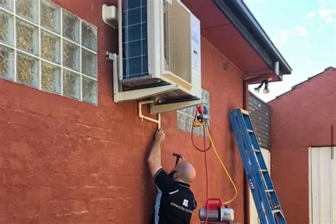 Split System Air Conditioner Install Approved Electrix