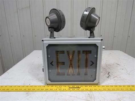 Lithonia Lighting Lhz624s1rh1206 Location Class I Emergency Exit Combo