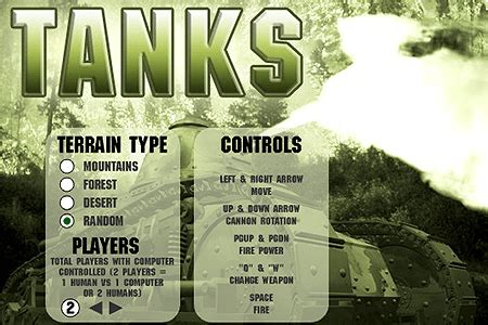 Tanks In 2004 Web Design Museum