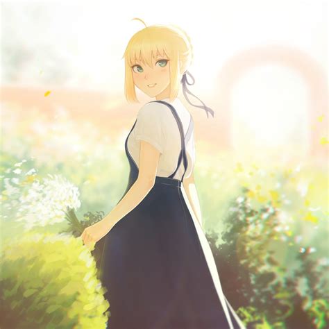 Hanr10 Artoria Pendragon Fate Saber Fate Fatestay Night Fate