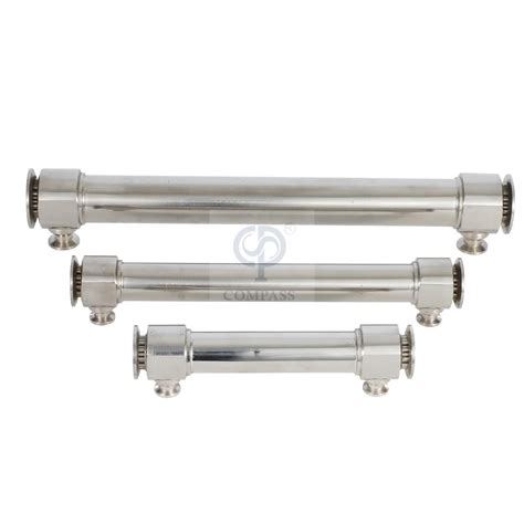 Stainless Steel Ss304 Ss316l Two Pass Tube Side Straight Tube Shell