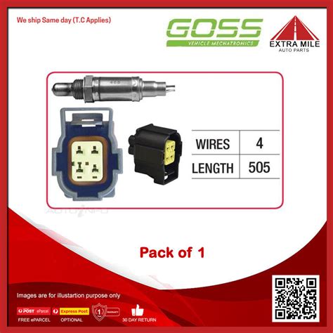 Goss Oxygen Sensor For Chrysler 300c 35l57l61l V8 Hemi Esf Ohv 16v