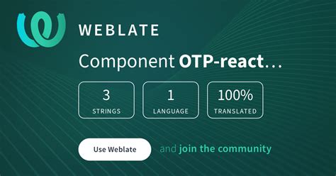 otp react redux otp ui from to location picker — english united states hosted weblate