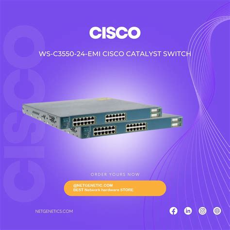 Netgenetics 🌟 Elevate Your Network Infrastructure With Cisco Catalyst
