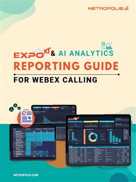 Whitepaper Webex Calling Reporting Guide Pdf Analytics Artificial