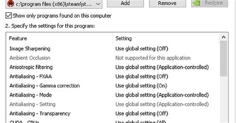 Quake Live Correct 3d Settings In Nvidia Control Panel Album On Imgur