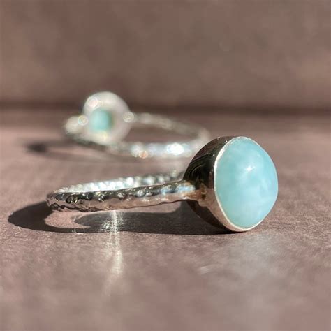 Larimar Mini Emily Rose Gems