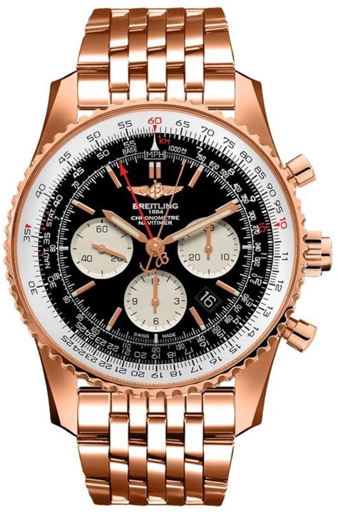 Breitling Navitimer B03 Chronograph Rattrapante 45 Mens Watch Rb031121