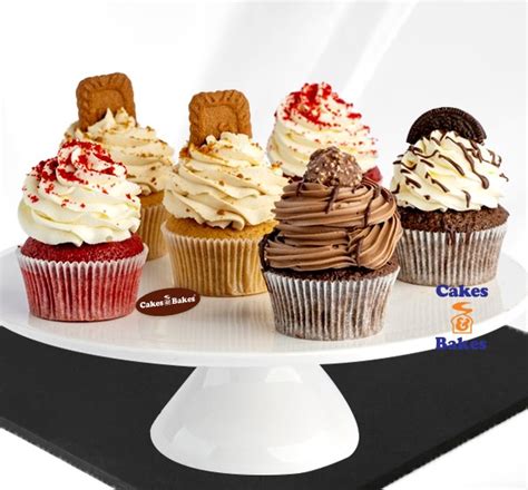 Assorted Cupcakes Cakes And Bakes