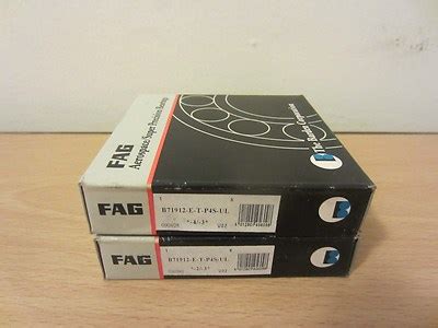 Fag B71912 E T P4s Ul Super Precision Bearings Timken Fafnir