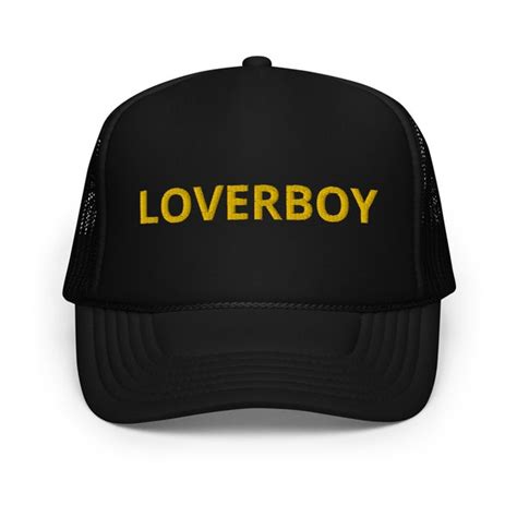 Loverboy Hat Etsy