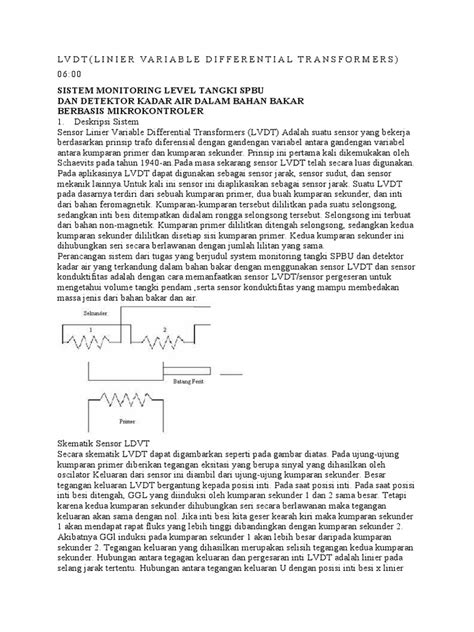 Lvdt Pdf