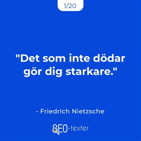 20 Citat Om Styrka Och Motivation Seo