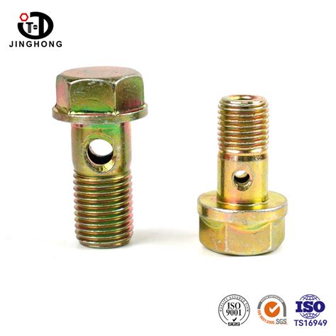 China Flange Bolt Suppliers Manufacturers And Factory Jinghong Fasteners