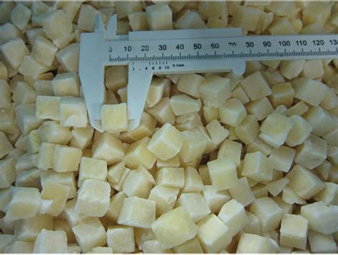 High Quality Frozen French Cubes Factory Price Brand Wxht Prompt