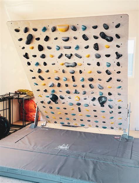 Ninja 8x10 Adjustable Climbing Wall Grasshopper Industries