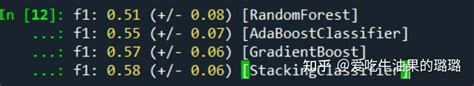 stacking 模型融合 集成模型 知乎