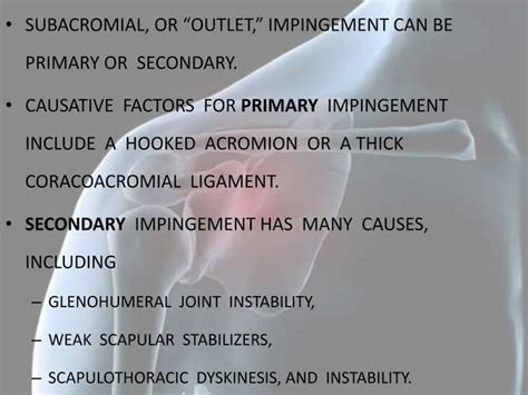 Shoulder Pathologies In Young Active Persons Pptx