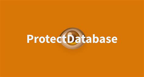 Protectdatabase A Hugging Face Space By Eaglelandsonce
