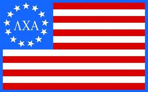 Lambda Chi Alpha American Flag Sticker Sale 599 American Flag Sticker Lambda Chi Alpha