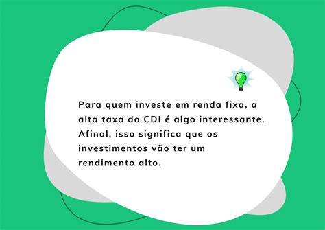 O Que Significa Cdi Investimento Tire Essa Dúvida Agora