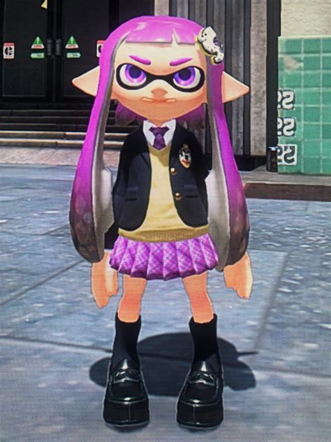 Splatoon Oc Uni By Majesticmoose2020 On Deviantart