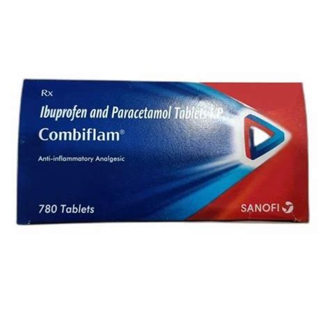 Combiflam Ibuprofen Paracetamol Tablets 500 Mg At Best Price In Indore