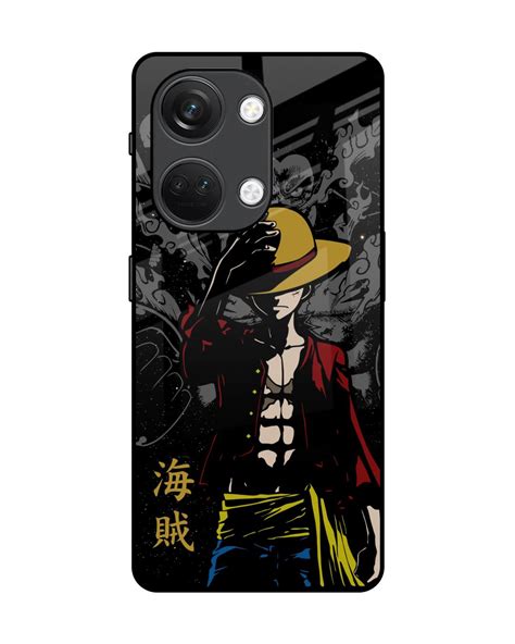 Buy Dark Luffy Premium Glass Case For Oneplus Nord 3 5g Shock Proof