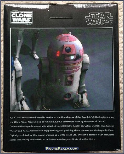 R2 Kt Clone Wars Star Wars Maquettes Gentle Giant Action Figure