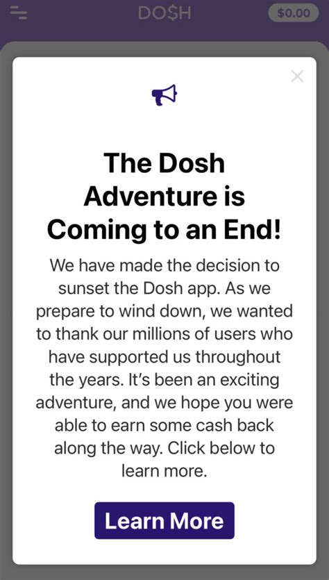 Dosh返现app介绍【20251 Dosh要关闭了，赶紧cash Out】 北美牧羊场