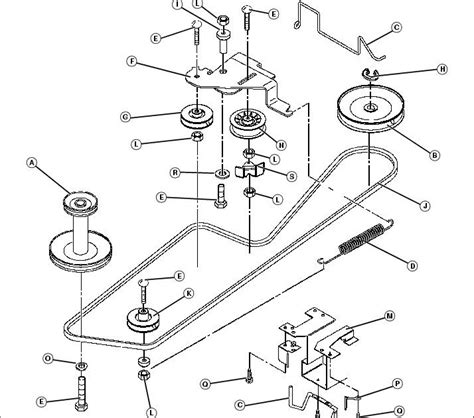 John Deere Lt166 Drive Belt Diagram Chartdevelopment