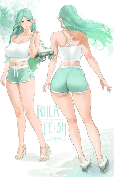 Sendo Sendrawz Rhea Fire Emblem Fire Emblem Fire Emblem Three