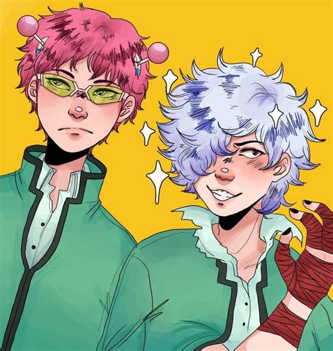 Saiki And Kaido Yeah Thats Their Names By Januarytapes On Deviantart