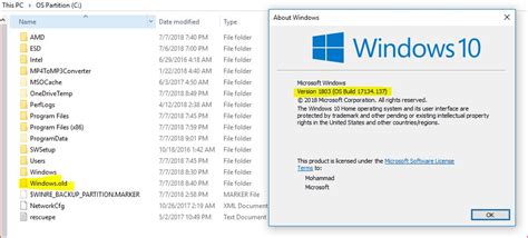 Easiest Way To Delete Windowsold Folder In Windows 10