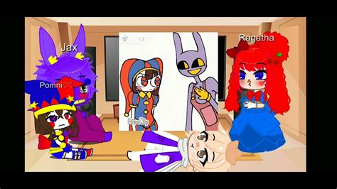 Los Personajes De Digital Circus Reaccionan A Sus Memes Disculpen Si Es