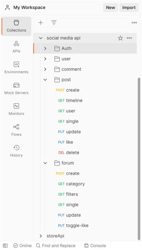 Here Is A Social Media Rest Api With Features Such As Posts Auth