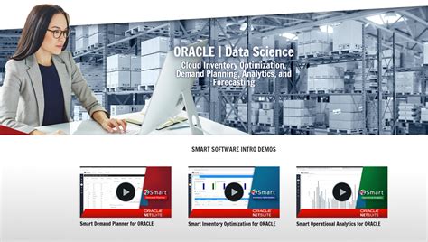 Data Science Oracle Demand Forecasting And Inventory Planning