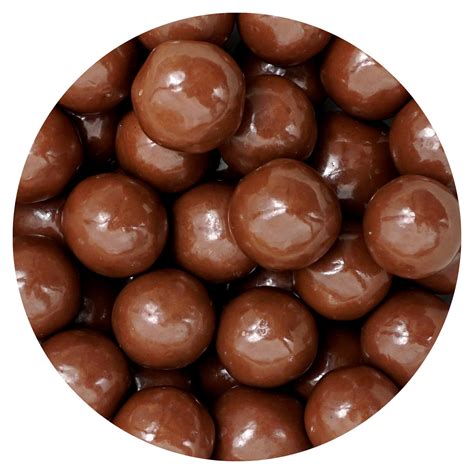 Milk Chocolate Malt Balls 25 Pound Bulk Bag Malted Milk Balls The