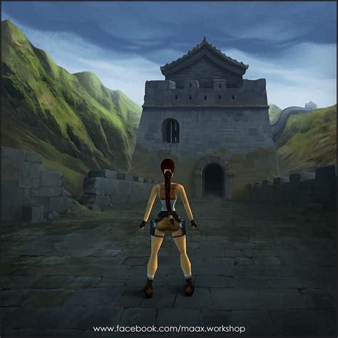 😍 Tombraider2 Fanart Zellphie Video Games And Parodies