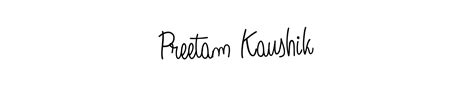 85 Preetam Kaushik Name Signature Style Ideas Exclusive Online Autograph