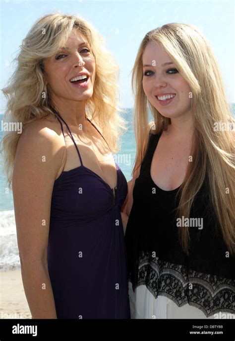 Marla Maples And Daughter Tiffany Ariana Trump Petit Ermitage Sponsors