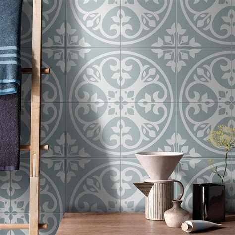 Picasso Norway Blue Tile Factory Outlet