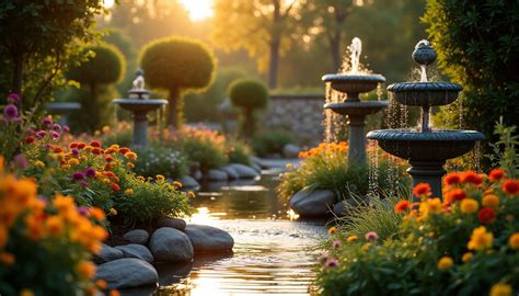 Descubre Los Secretos De Un Jardín Ornamental Deslumbrante