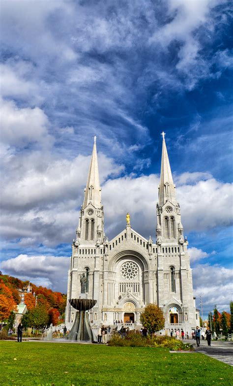 Sainte Anne Church Quebec Autumn Is The Best Season For V Flickr