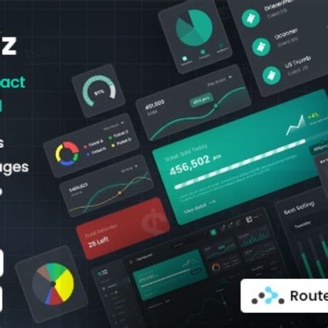Karciz React Redux Ticketing Admin Dashboard Template Dashboard