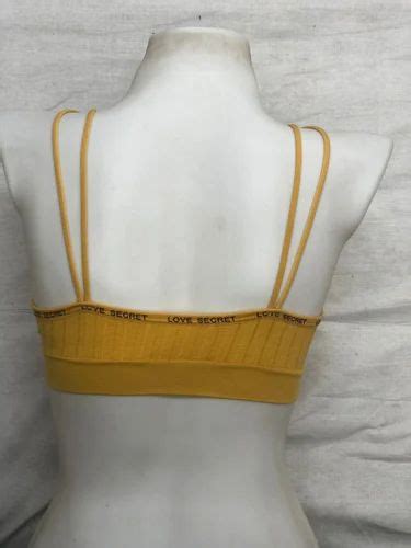Plain Ladies Yellow Sports Bra At Rs 145piece In Bengaluru Id