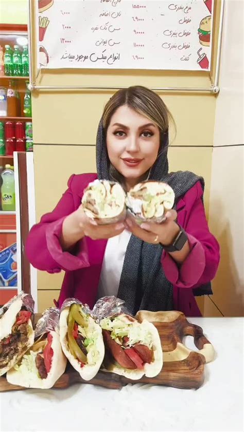 ‎ساندویچ نیایشکرمان‎ ‎ این ویدئو رو نبین چون بعدش وسوسه میشی بیای اینجا یه ساندویچ بزنی اول