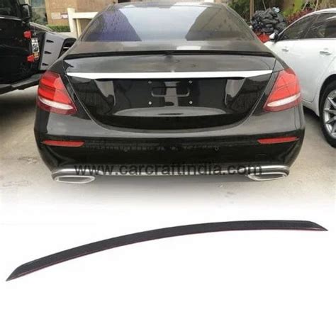 Car Craft E Class Spoiler Trunk Spoiler Compatible With Mercedes E