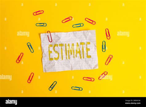 Handwriting Text Estimate Conceptual Photo Roughly Calculate Judge
