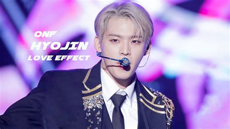 231027 온앤오프 효진onf Hyojin 바람이 분다love Effect Youtube